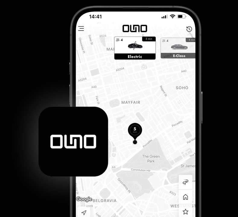 Executive Travel London | Luxury Chauffeur Services | OUNO