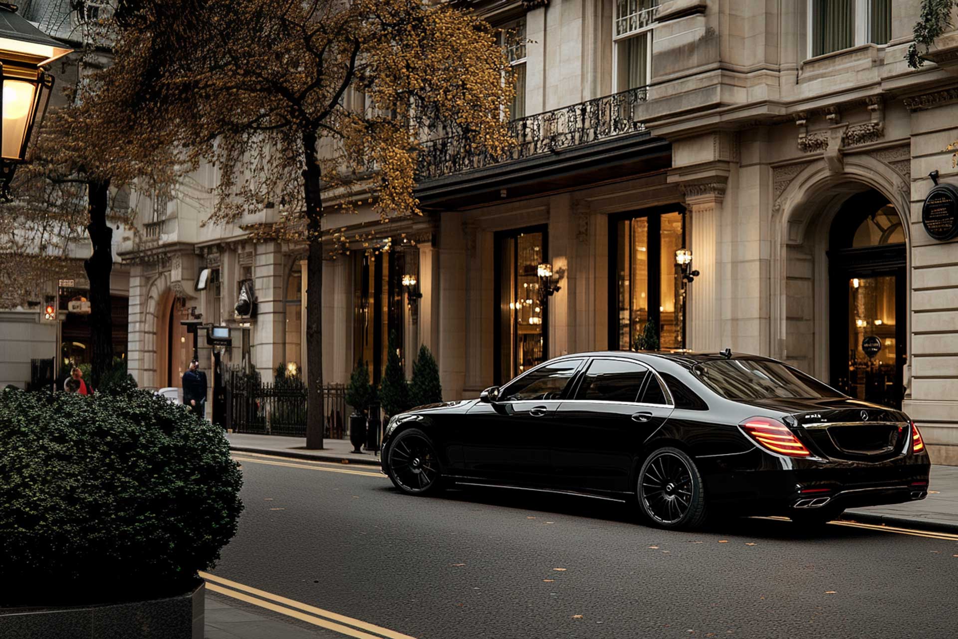Luxury Limousine Service London | Executive Chauffeur Hire | OUNO